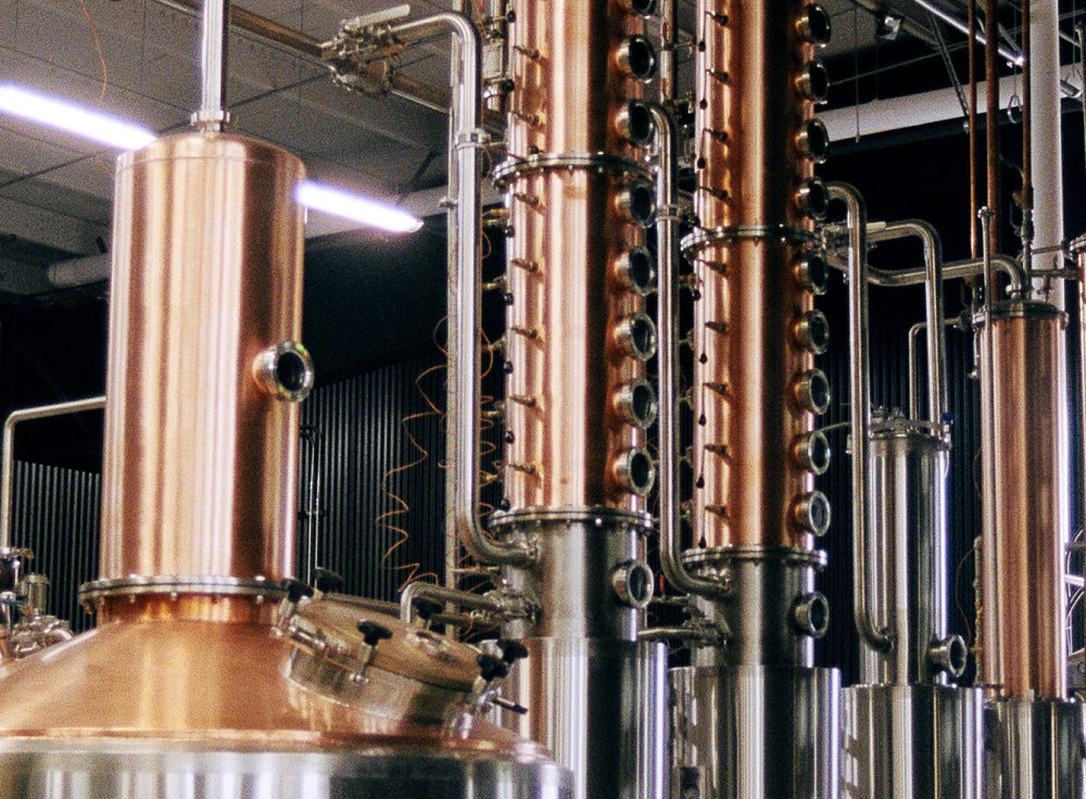 Distillery System | Olivier Raymond